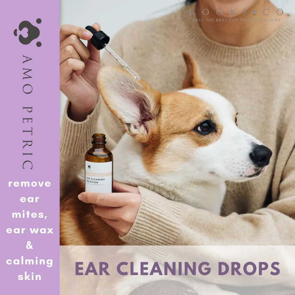 AMO PETRIC - Pet Ear Cleaning Solution – Kooki.Co